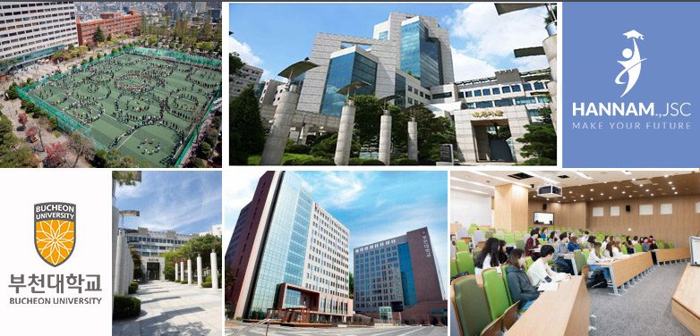 Đại học Bucheon (부천 대학교) - Du Học Hàn Quốc HanNam